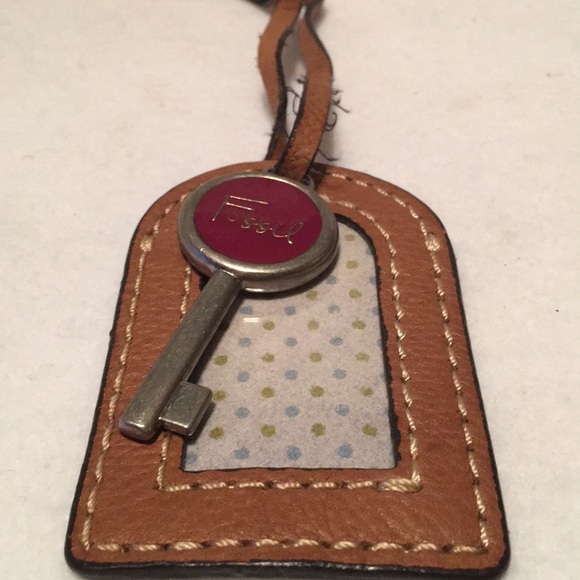 Fossil | Accessories | Fossil Hang Tag For Purse | Poshmark